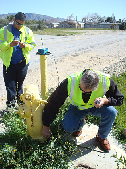 LeakFinder-ST: Advanced Acoustic Leak Detection System - Bavitech