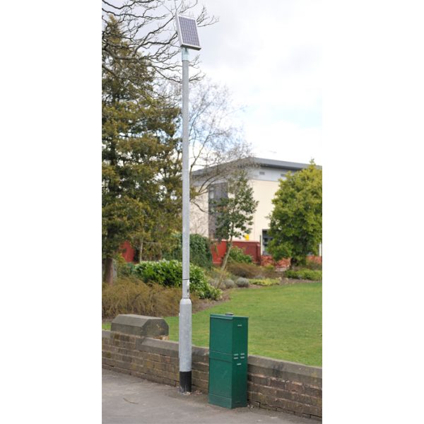 MO System – Solar powered remote communication system - Bavitech